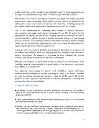 Innovation and Tech for PWD | PDF