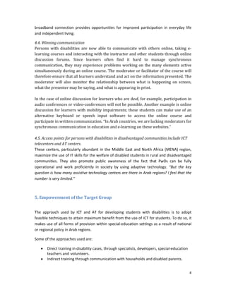 Innovation and Tech for PWD | PDF