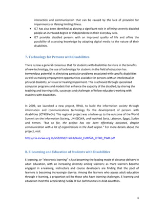 Innovation and Tech for PWD | PDF