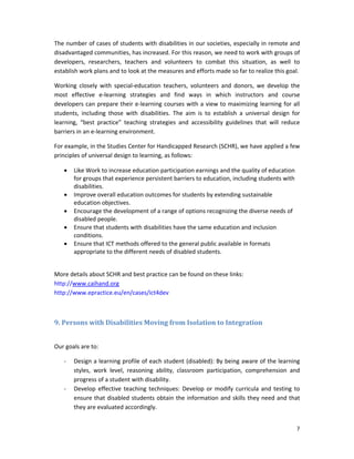 Innovation and Tech for PWD | PDF