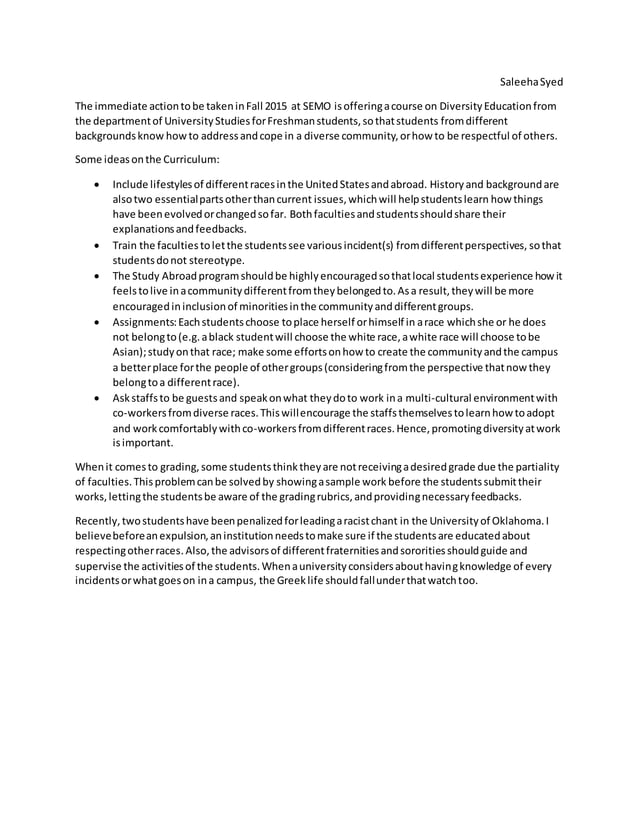 Diversity Task Force | PDF