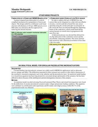 PhD_Projects_Portfolio | PDF