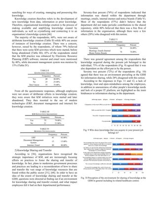 Using Knowledge Management Practices for transformation in the public sector | PDF