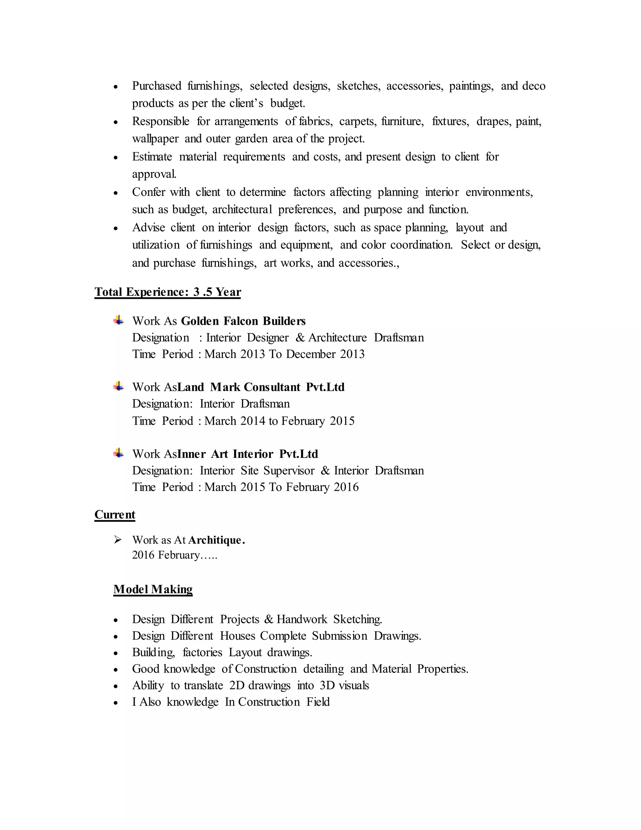 CV BY Hamza Zafar | DOCX