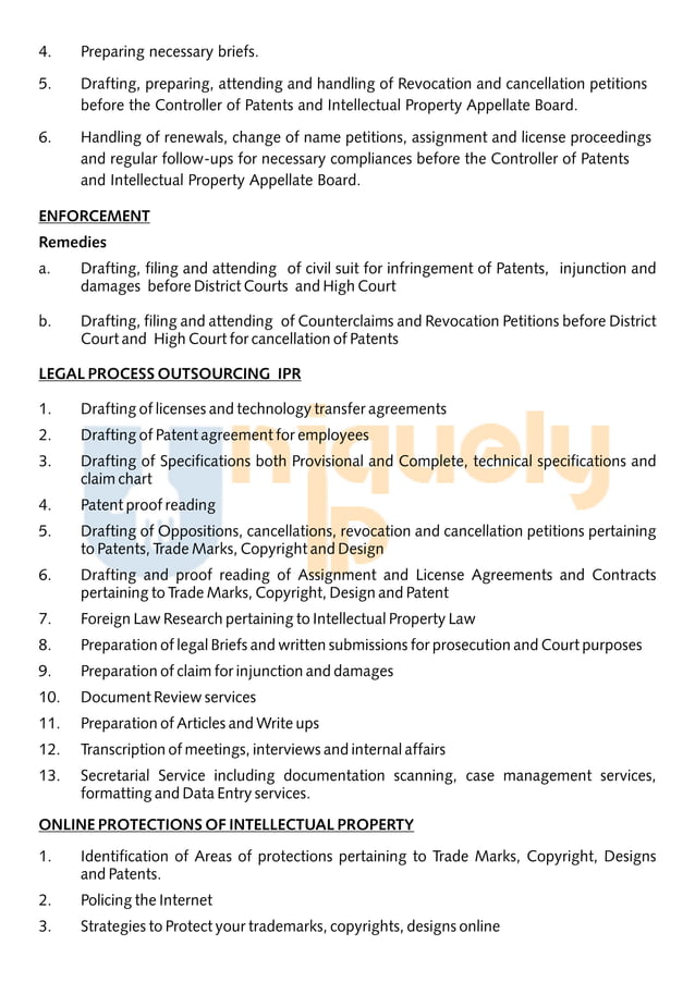 Uniquely IP- Profile | PDF