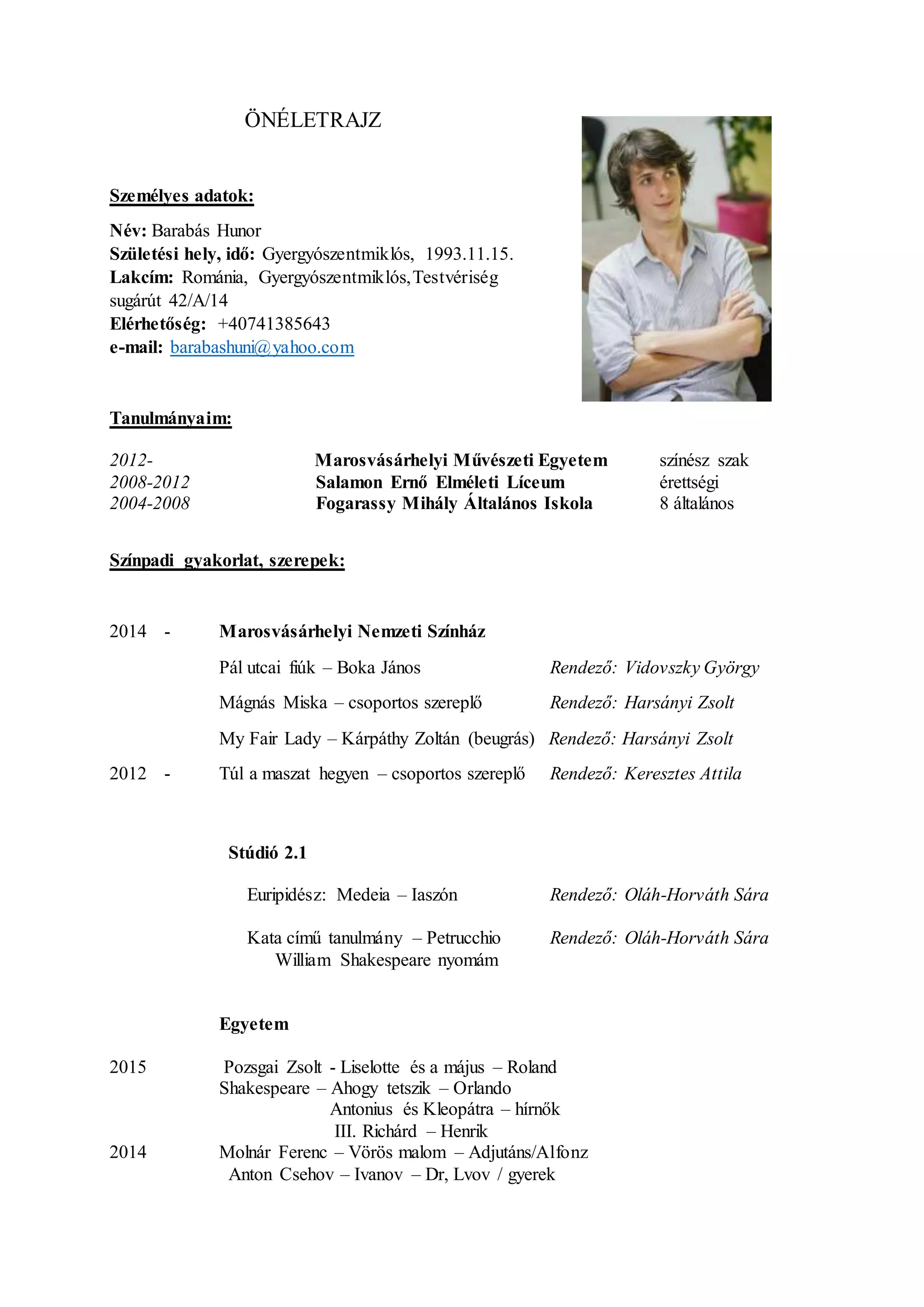 CV | DOCX