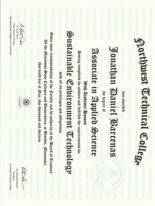 AAS Certification | PDF