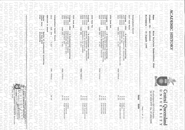 MPA CQU Transcript | PPT