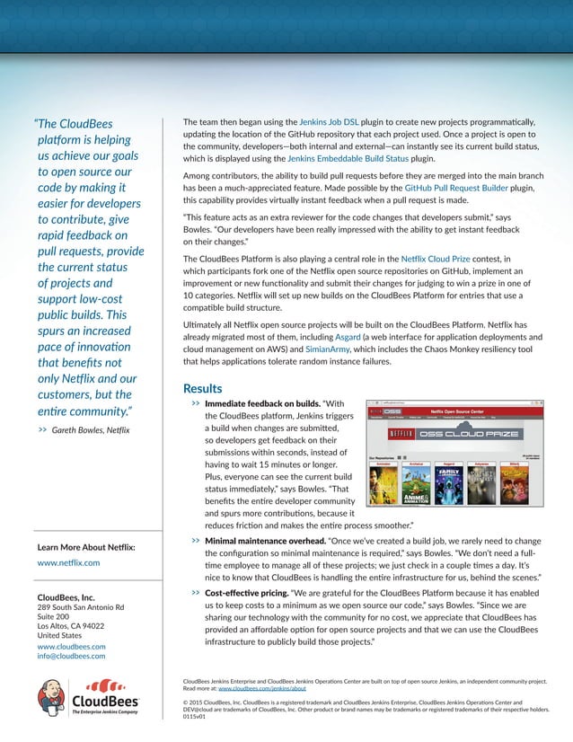 Netflix Case Study - AWS | PDF