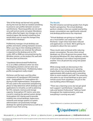 Liquidware-Labs-Anglia-Ruskin | PDF