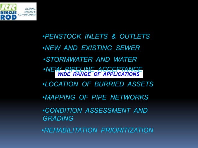 Rescue Rod CCTV | PPT