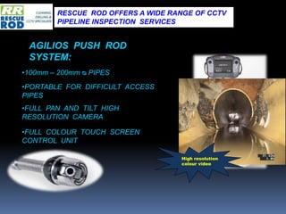 Rescue Rod CCTV | PPT