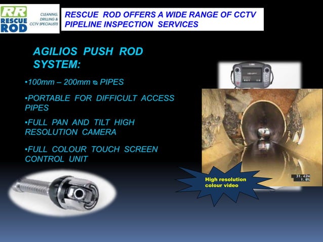 Rescue Rod CCTV | PPT