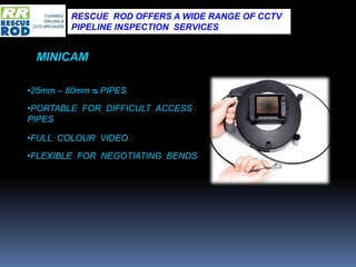 Rescue Rod CCTV | PPT