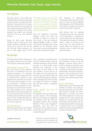 DDS_Legal_CaseStudy_CTT_AU | PDF | IT and Internet Support | Internet