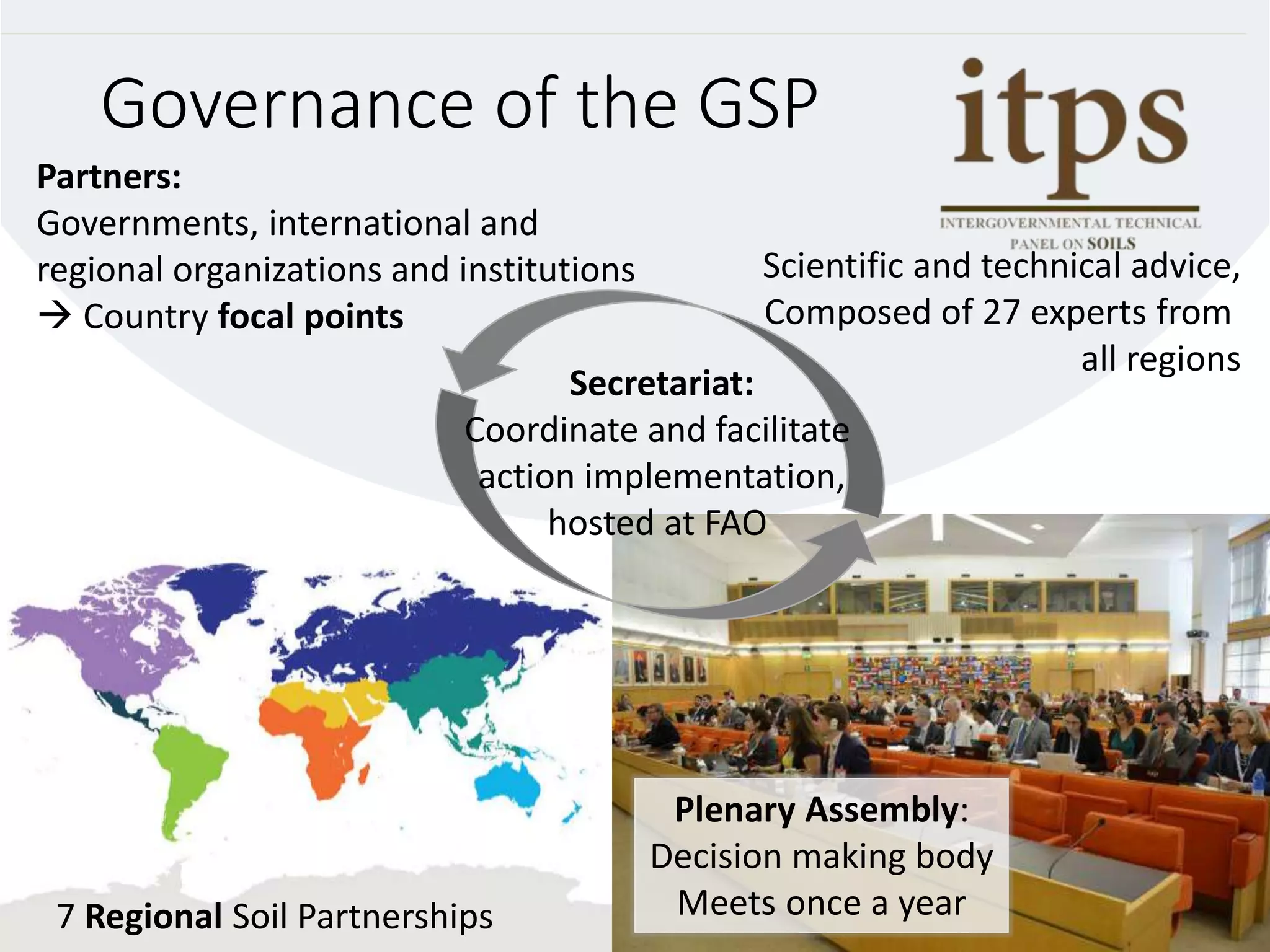 Harmonized soil analysis in the context of the Global Soil Information ...