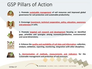 Harmonized soil analysis in the context of the Global Soil Information ...