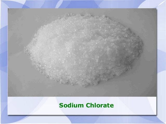 Uses of Sodium Chlorate