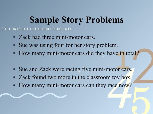 +0 Amd +1 Math Facts | PPT