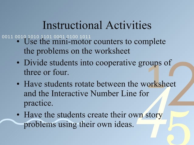 +0 Amd +1 Math Facts | PPT