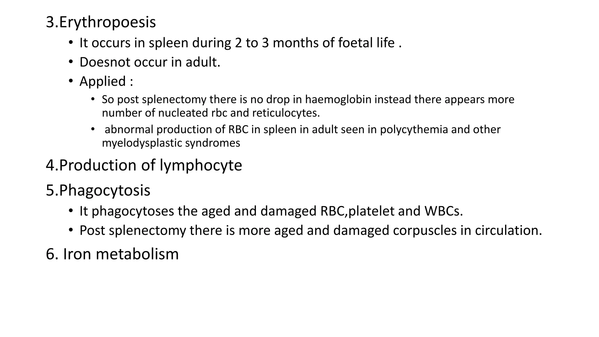 Applied Anatomy and Physiology of spleen | PPTX