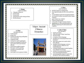 Ancient china compiled lesson slides | PPTX