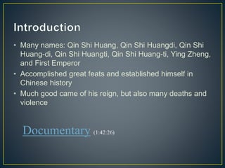 Ancient china compiled lesson slides | PPTX