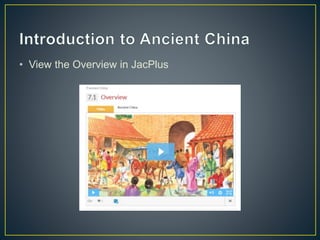 Ancient china compiled lesson slides | PPTX