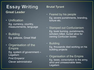 Ancient china compiled lesson slides | PPTX