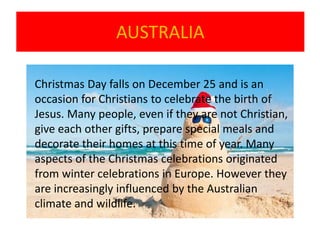 Christmas around the world | PPT