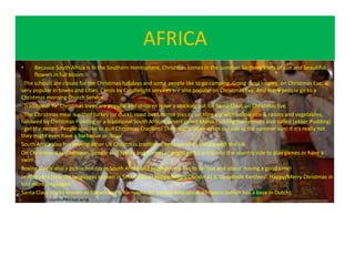 Christmas around the world | PPT