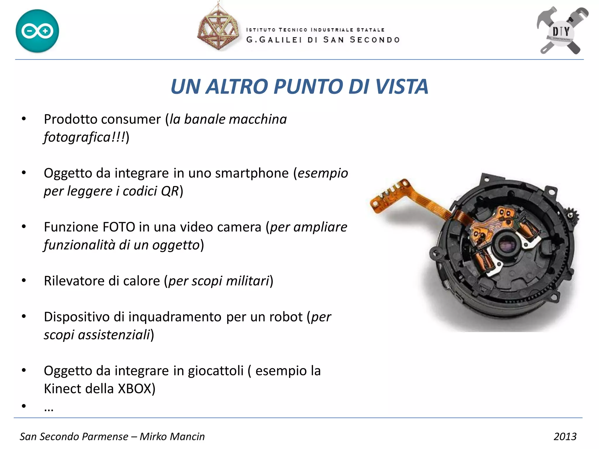 Lezione introduttiva su Arduino | PDF