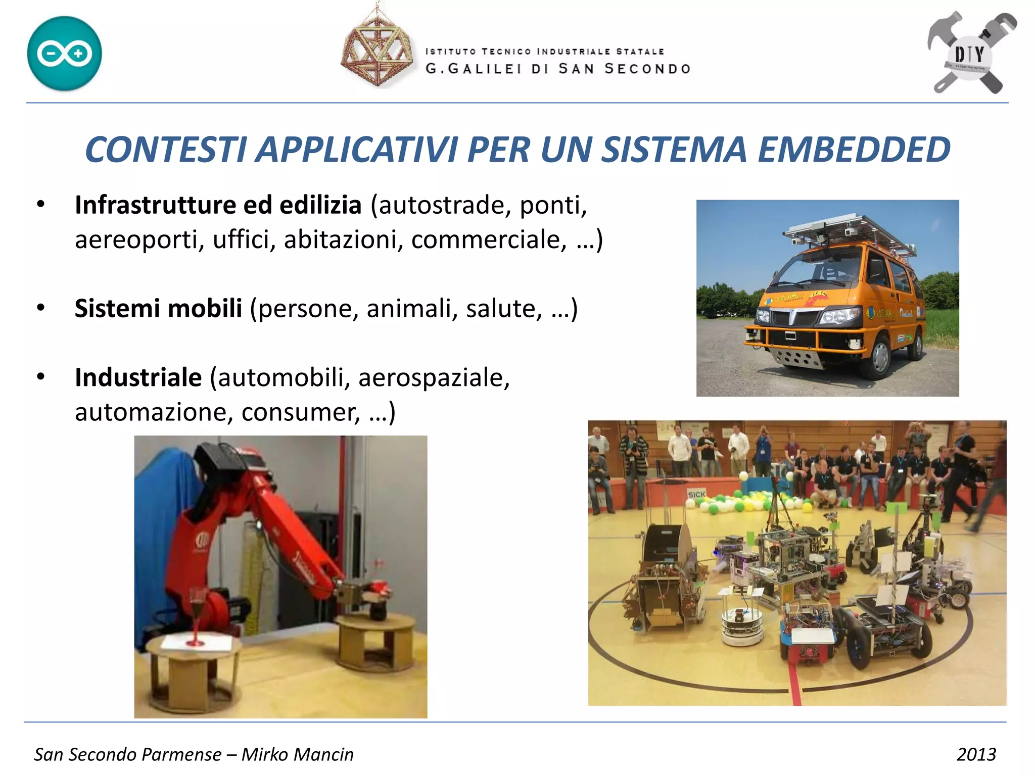 Lezione introduttiva su Arduino | PDF