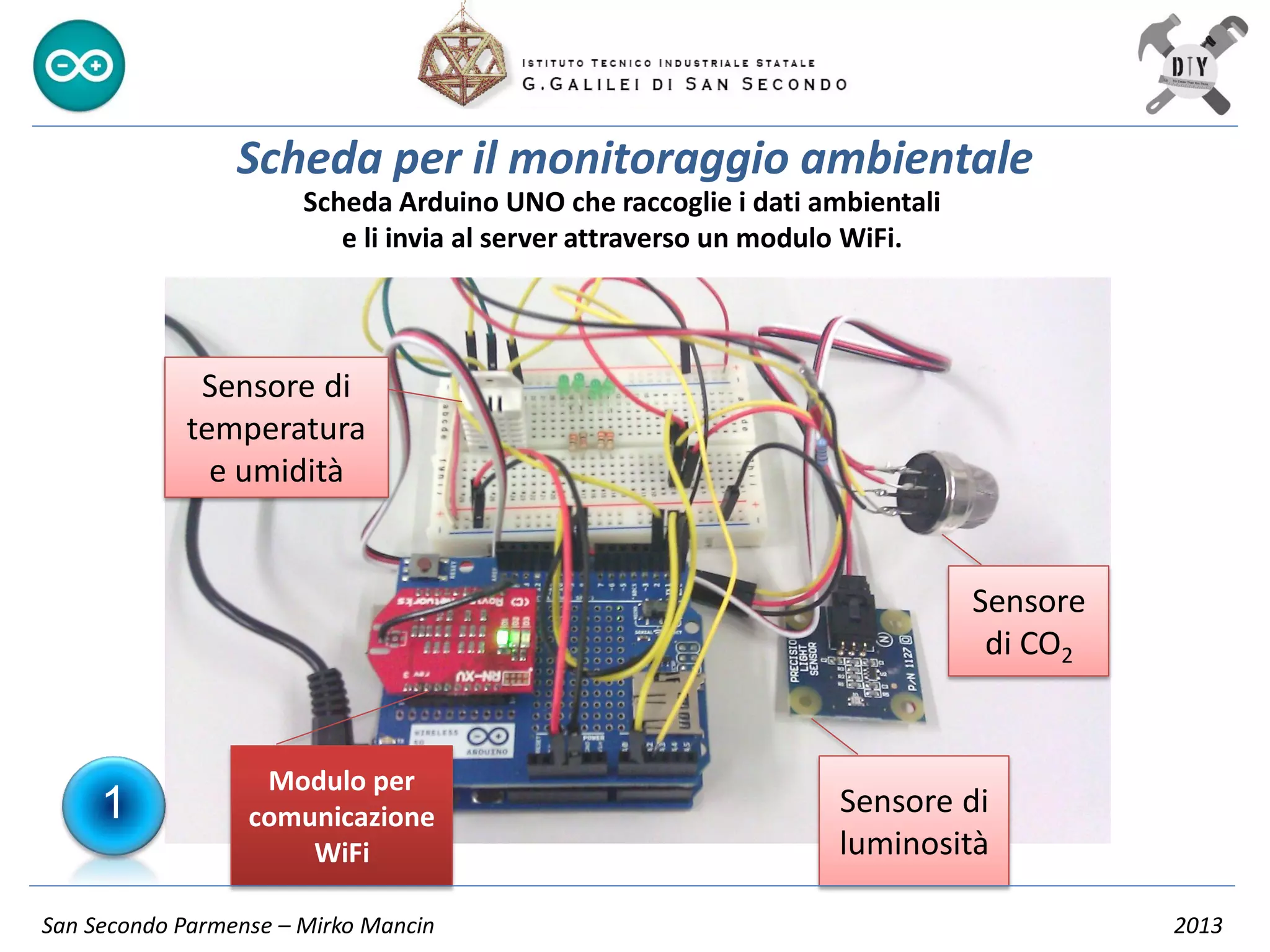 Lezione introduttiva su Arduino | PDF