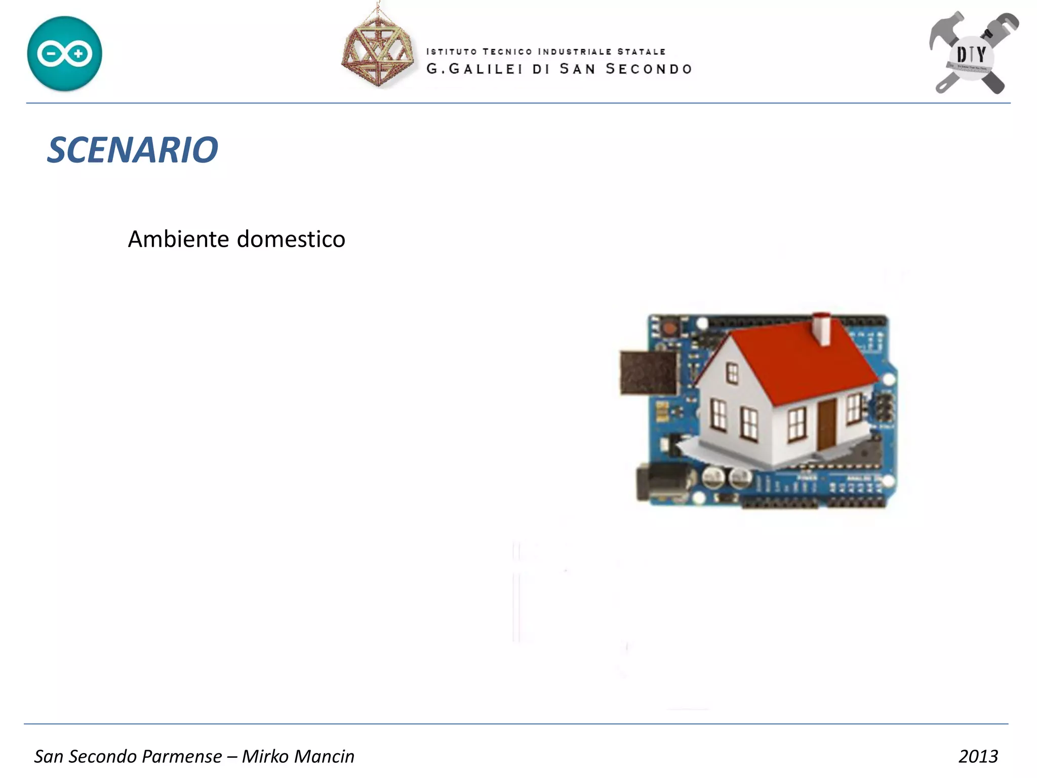 Lezione introduttiva su Arduino | PDF