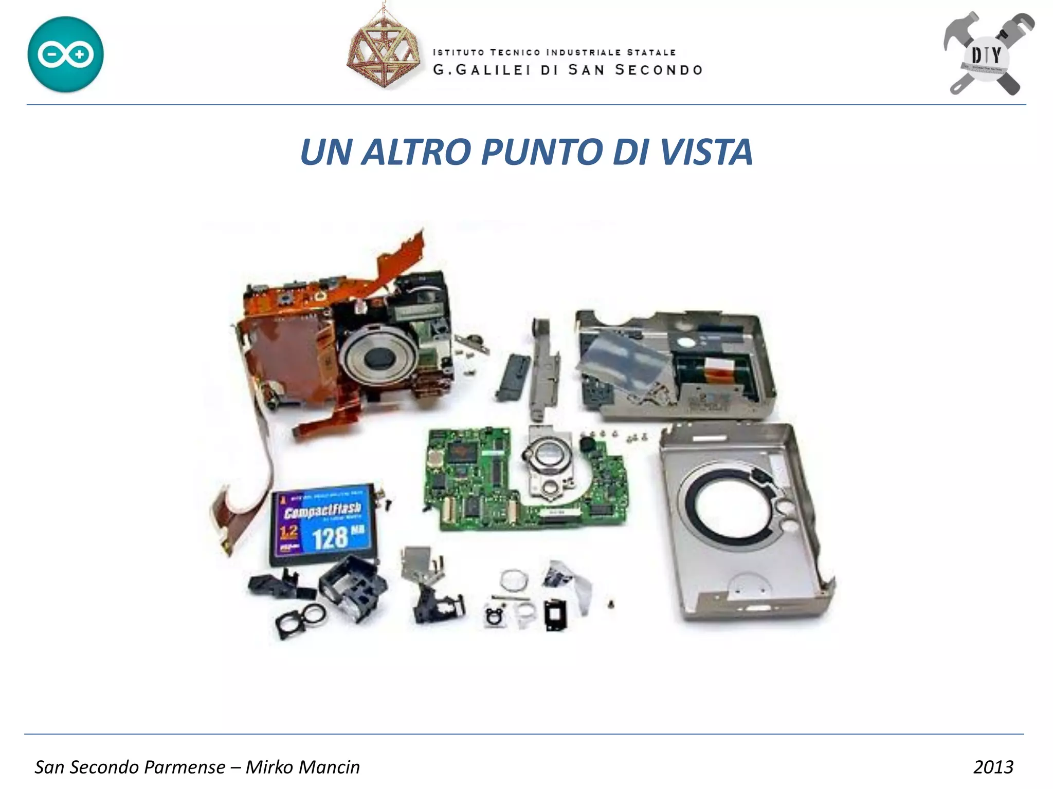 Lezione introduttiva su Arduino | PDF