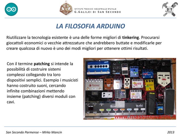 Lezione introduttiva su Arduino | PDF