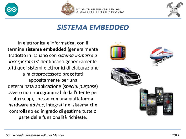 Lezione introduttiva su Arduino | PDF