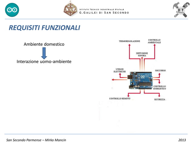Lezione introduttiva su Arduino | PDF