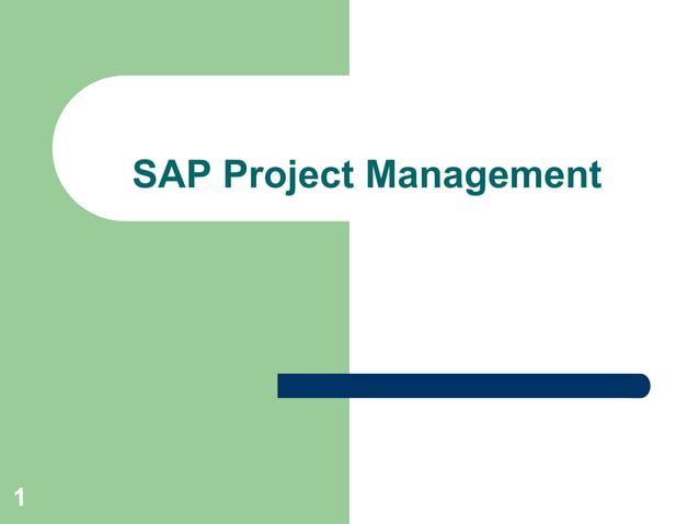 ASAP Methodology- SAP Project management | PPT