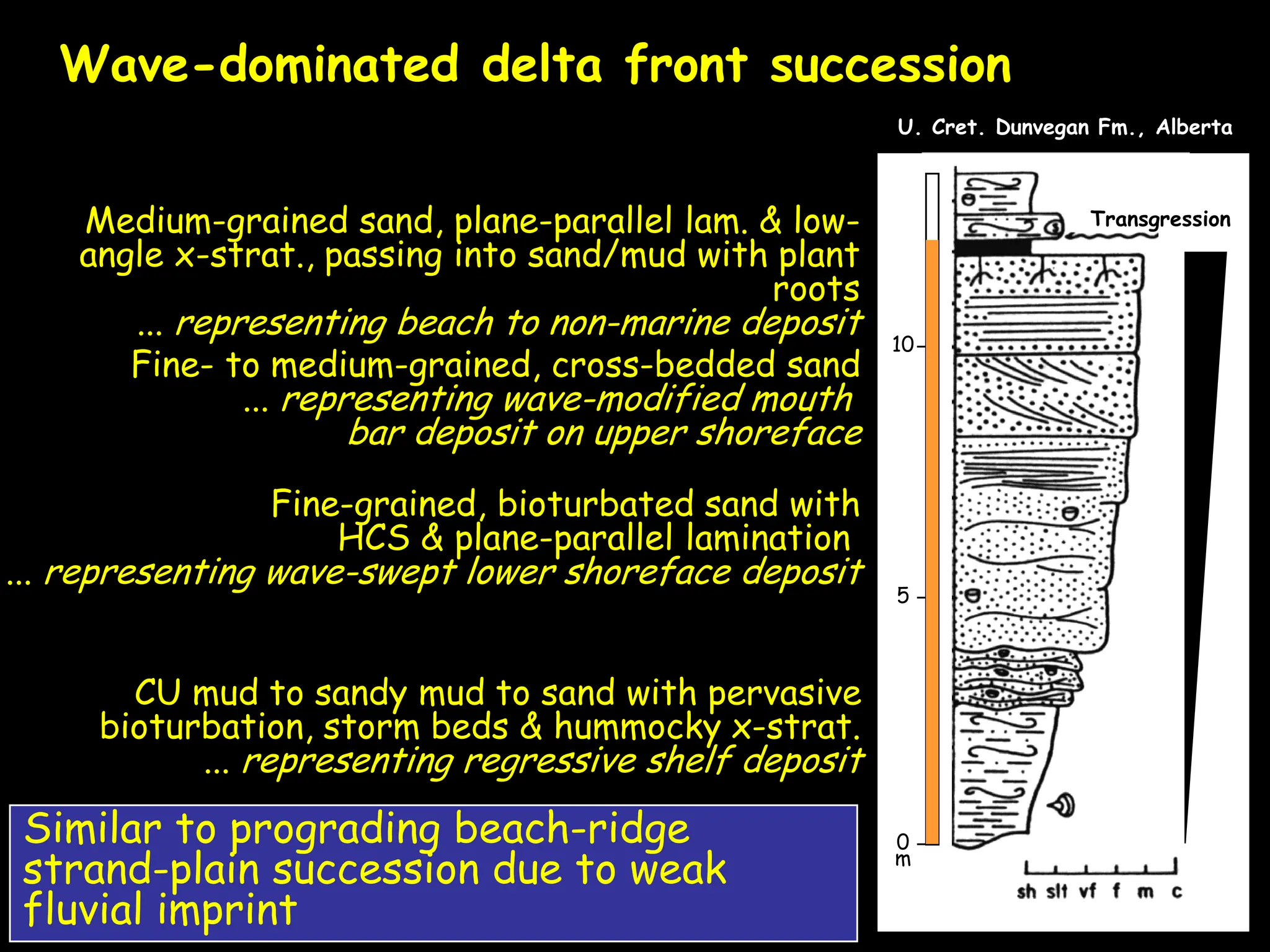 Sedimentology presentation and stratigraphy: processes, environments ...