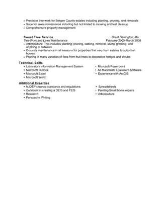Resume | DOC