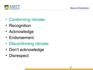 0b02b module 3 communication climate | PPT