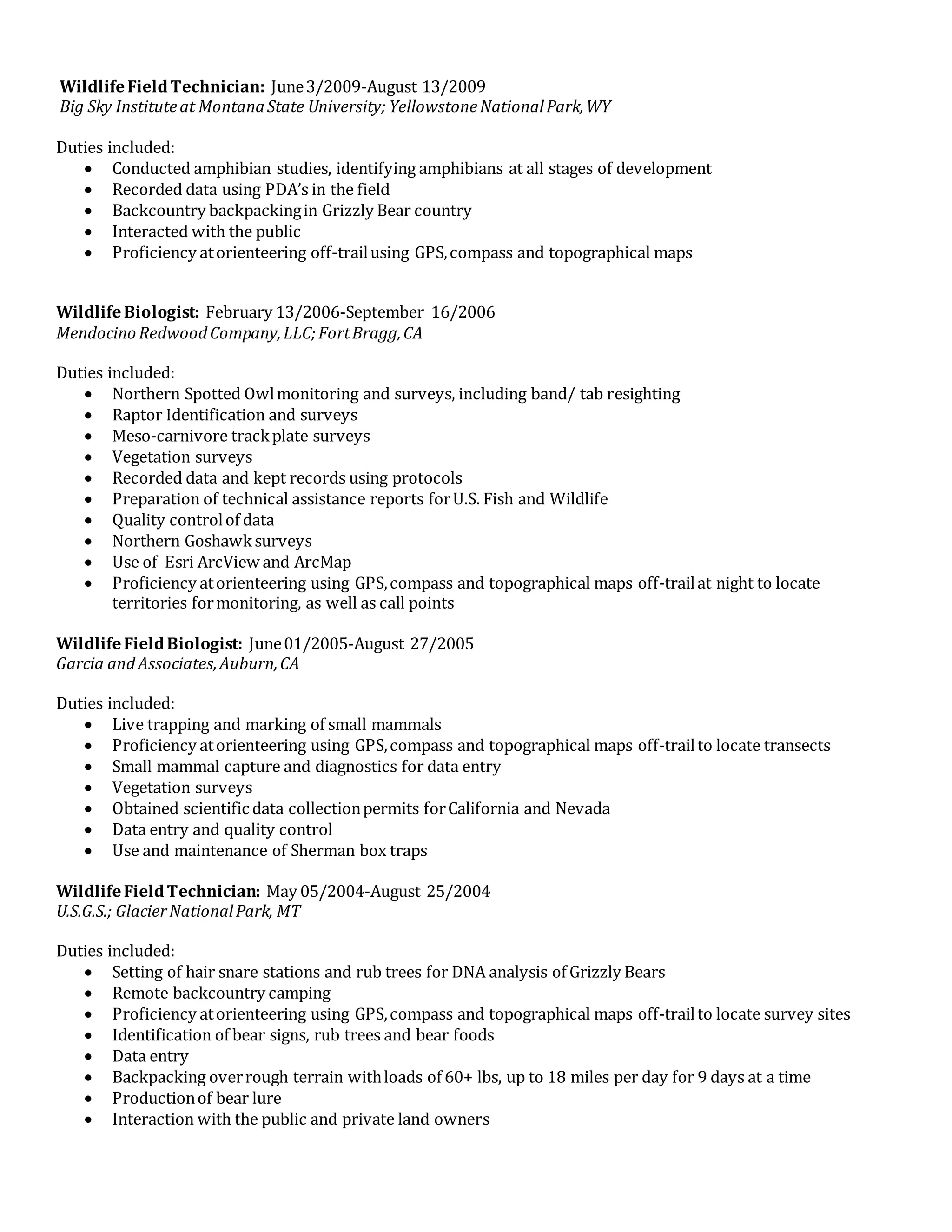 Martin, Scott_CV, SH&E | PDF