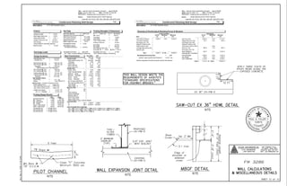 TX Dot Submittal | PDF