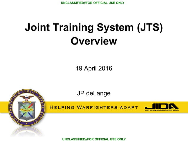20160418_JTS Overview | PPT