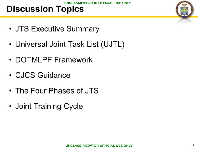 20160418_JTS Overview | PPT