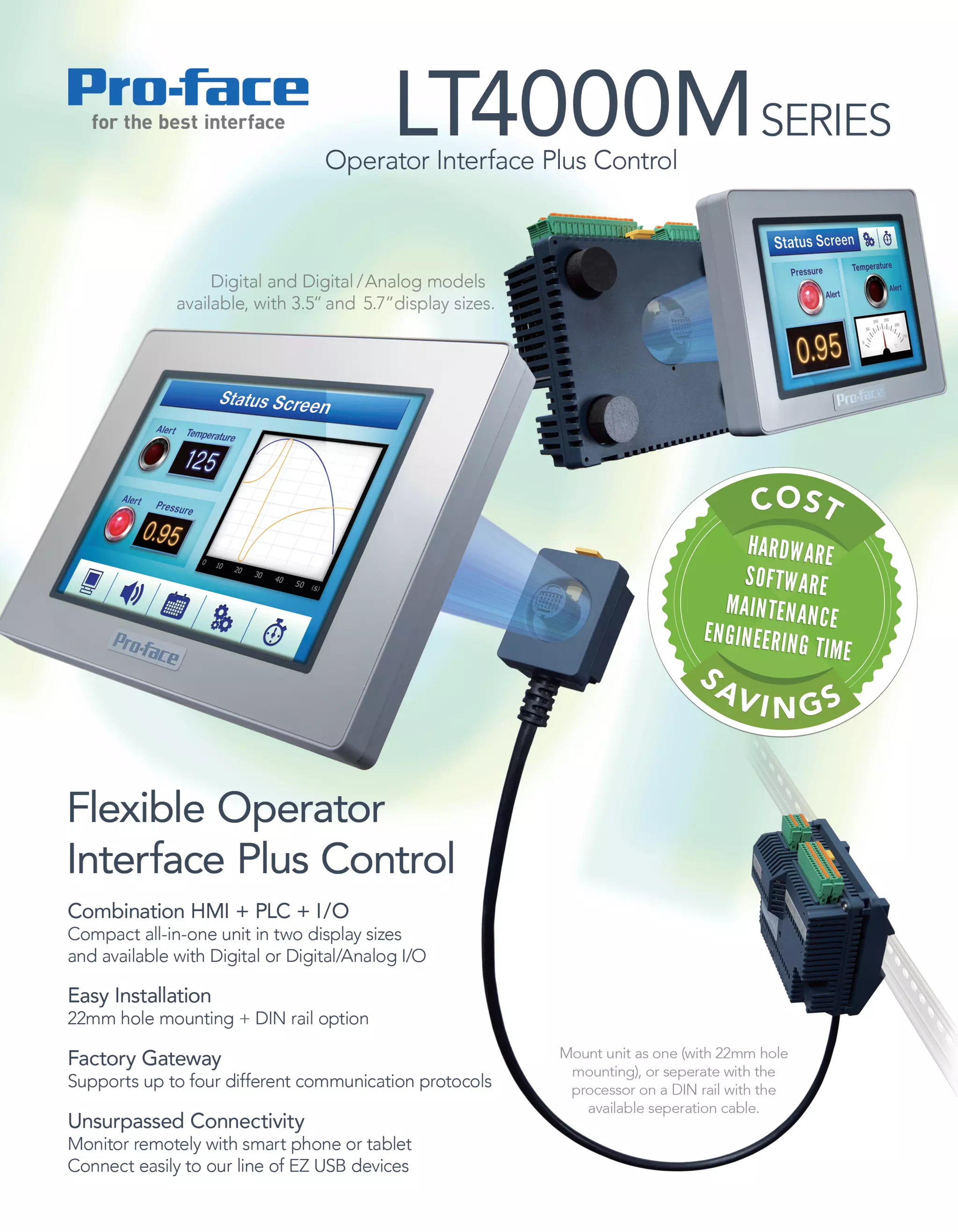LT4000M - HMI+CONTROL PRODUCT m_flyer | PDF