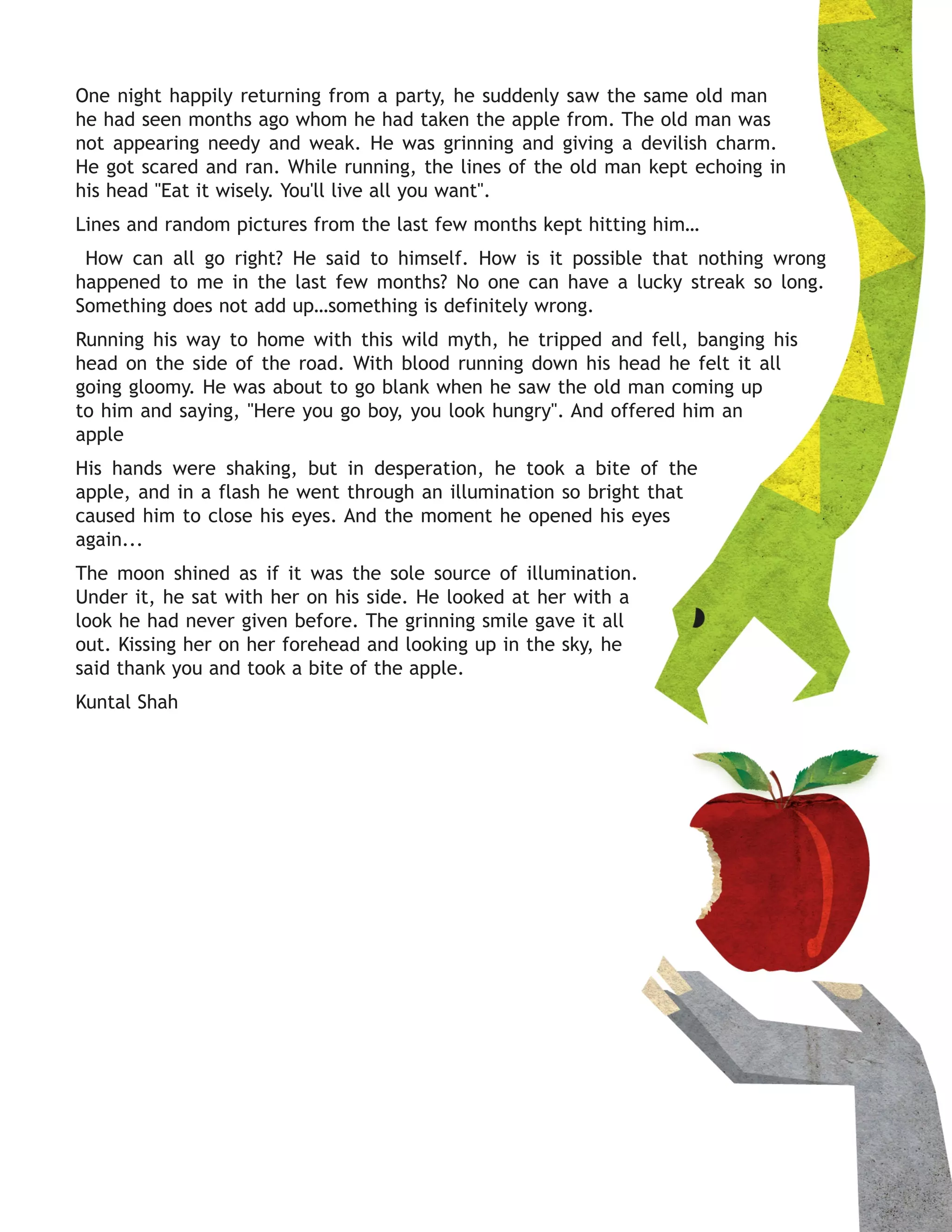 The Forbidden Apple | PDF