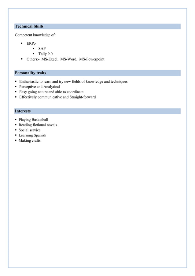 CV_Neha Singhania | PDF